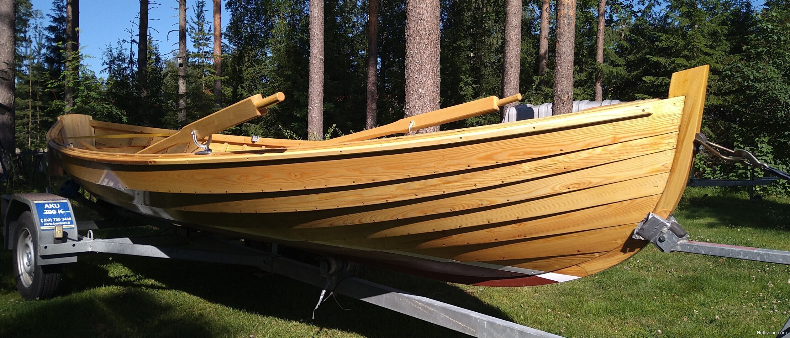 Omavalmiste Soutuvene 2021 Jyväskylä - Nettivene