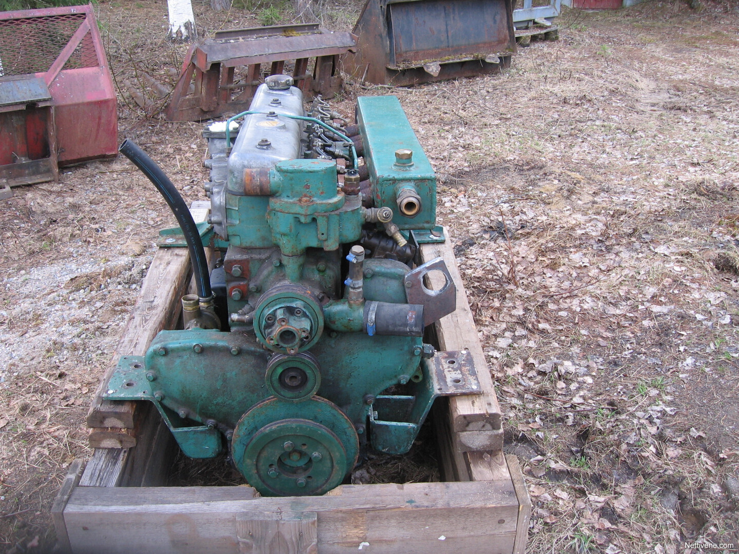 Volvo Penta TD 70 B + Hamilton 291 Jet Moottori Rautalampi - Nettivene