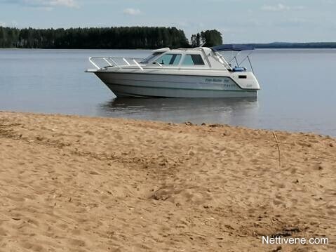 Finnmaster 700 safir Moottorivene 1997 Nurmijärvi - Nettivene