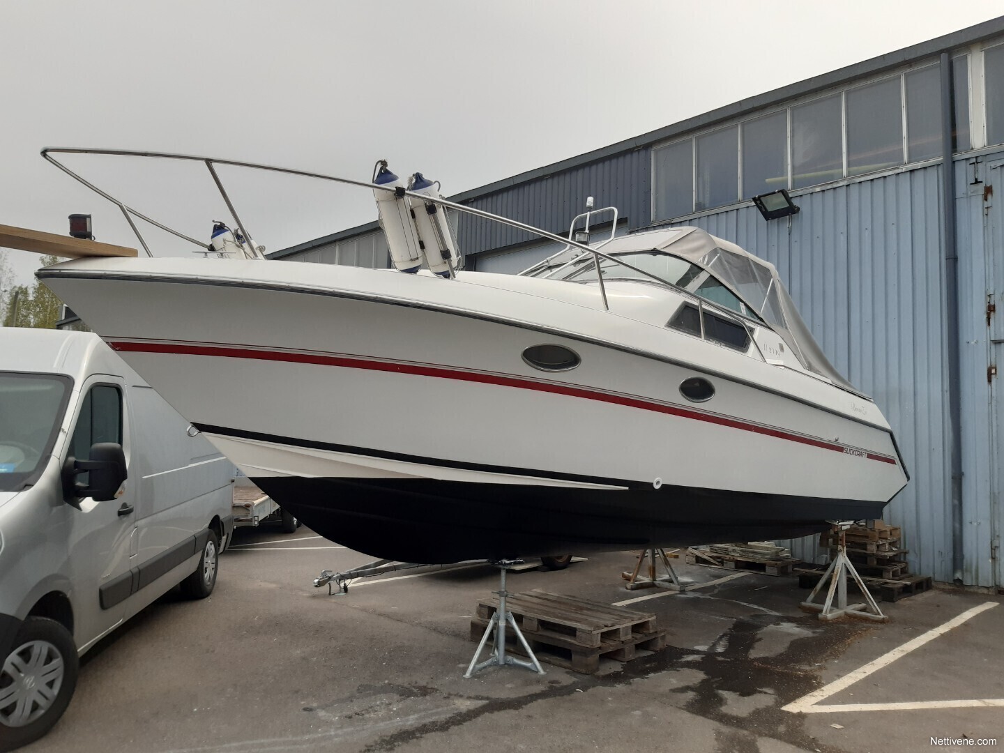 Slickcraft 279 SC Motor boat 1988 Tuusula - Nettivene