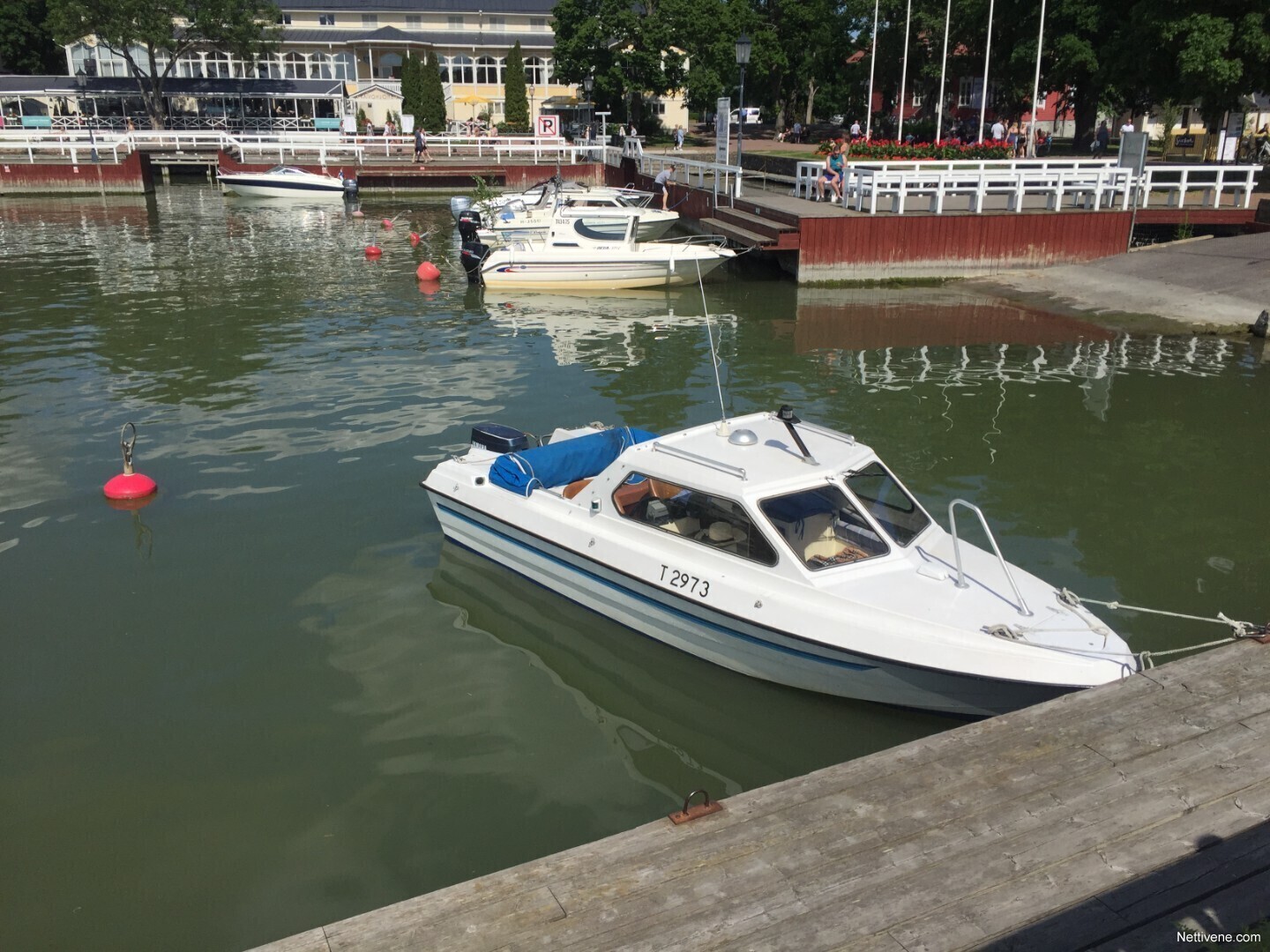 Scantic 575 ht Moottorivene 1976 Turku - Nettivene