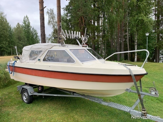 Flipper 510 ht Motor boat Muhos - Nettivene