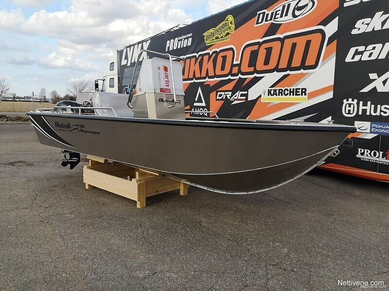 Alutroll Alutroll 500 MEGASNAPPER Moottorivene 2022 Pirkkala - Nettivene
