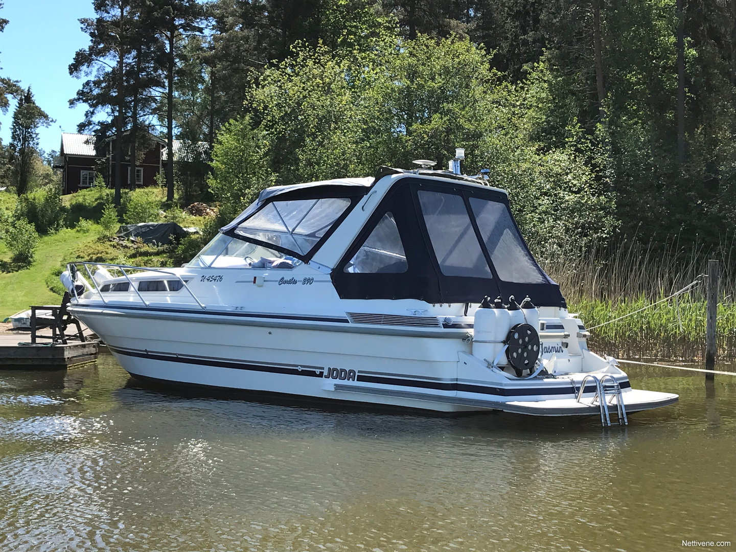 Joda 290 Caribic VP KAD 300 vm -06 Motor boat 1997 Raasepori - Nettivene