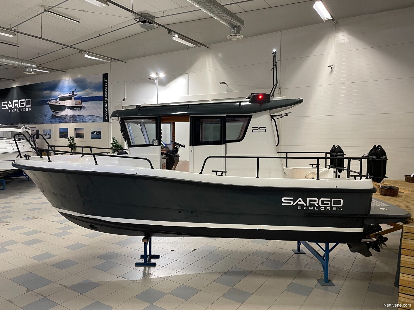 Sargo 25 EXPLORER Moottorivene 2021 Salo - Nettivene