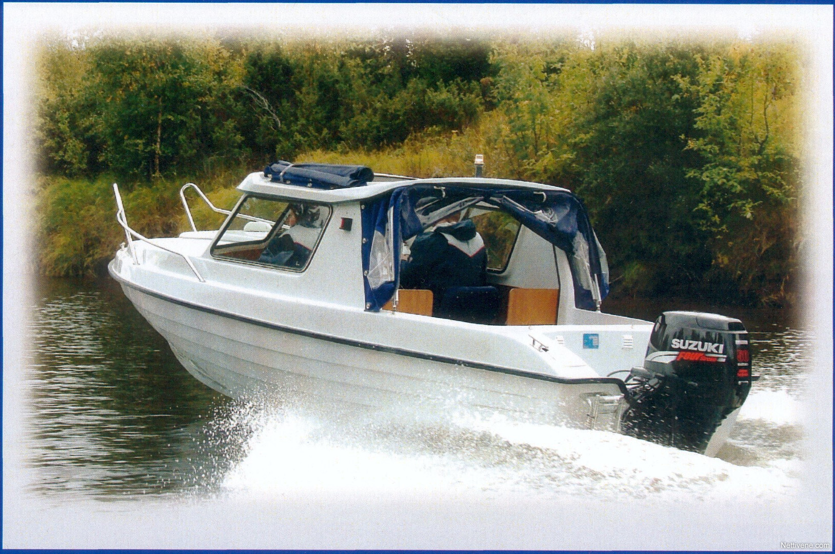 Kaisla 550 HT. MYYTY Moottorivene 2014 Kuopio - Nettivene