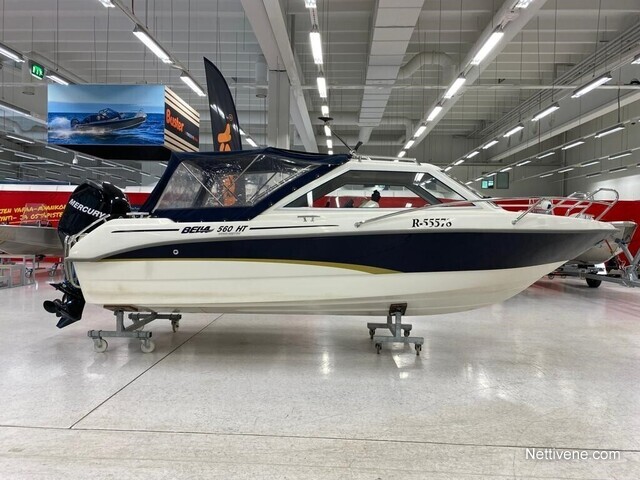 Bella 560 HT Motor boat 2011 Kuopio - Nettivene