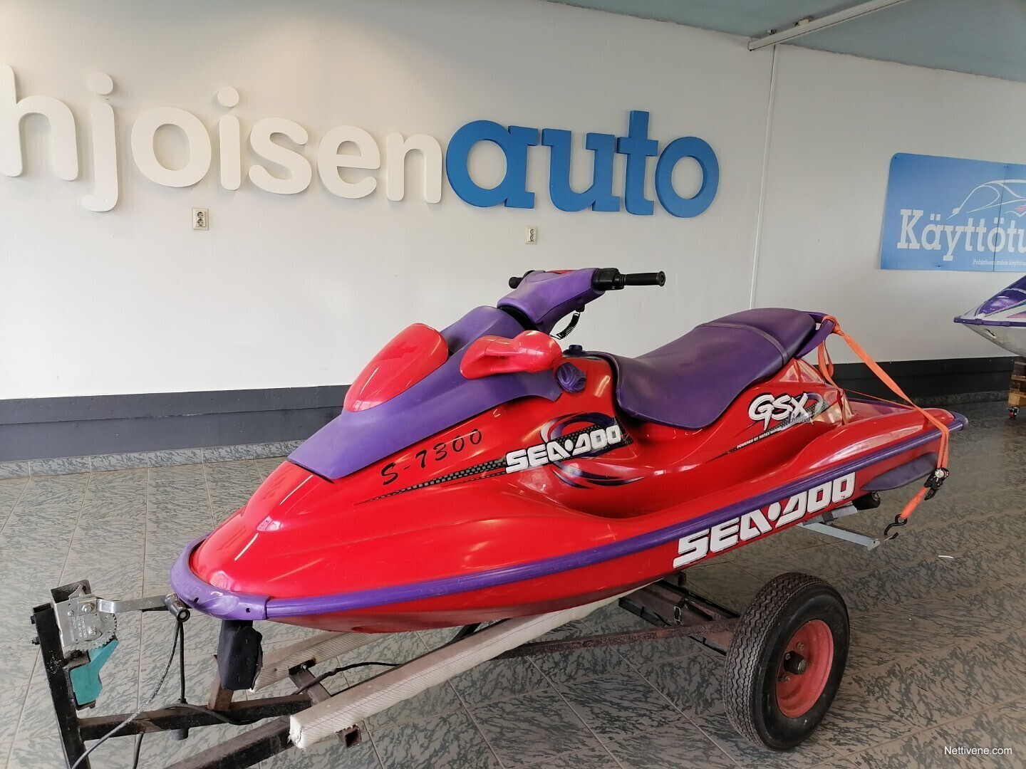 Sea-Doo GSX Limited 131hv Vesijetti 1998 Kempele - Nettivene