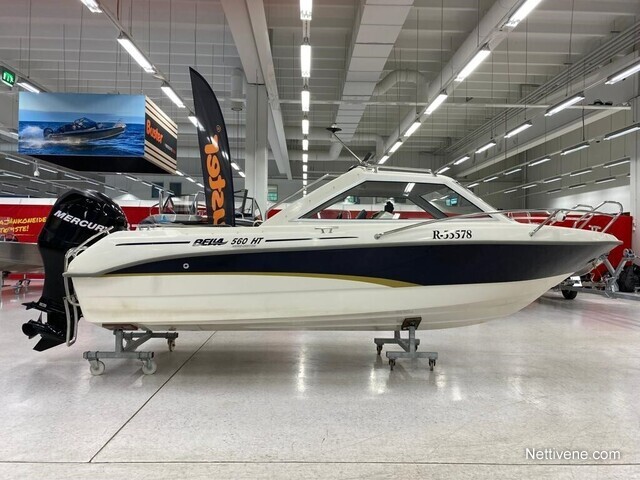 Bella 560 HT Motor boat 2011 Kuopio - Nettivene