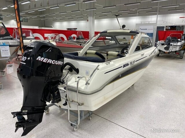 Bella 560 HT Motor boat 2011 Kuopio - Nettivene