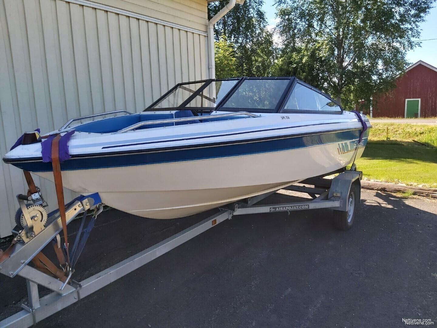Sunbird SPL 150 Motor boat 1991 Pello - Nettivene