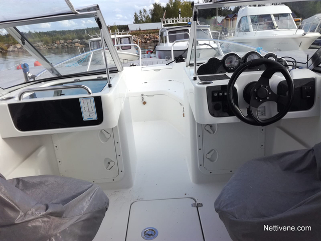 Finnmaster 5700 Open Moottorivene 2006 Kälviä - Nettivene