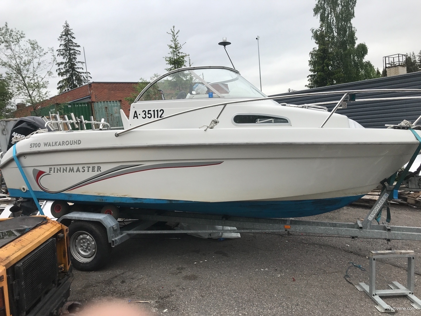 Finnmaster 5700 WA Motor boat Espoo - Nettivene