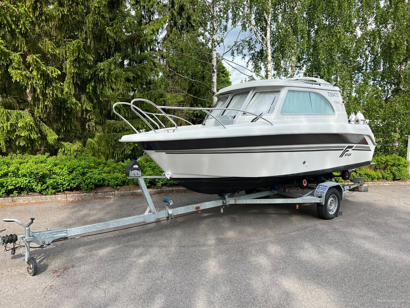 Finnmaster 61 CA Moottorivene 2012 Espoo - Nettivene