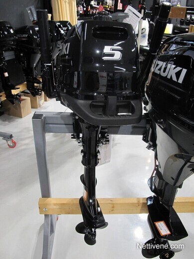 Suzuki DF 5 AS Moottori 2022 Imatra - Nettivene