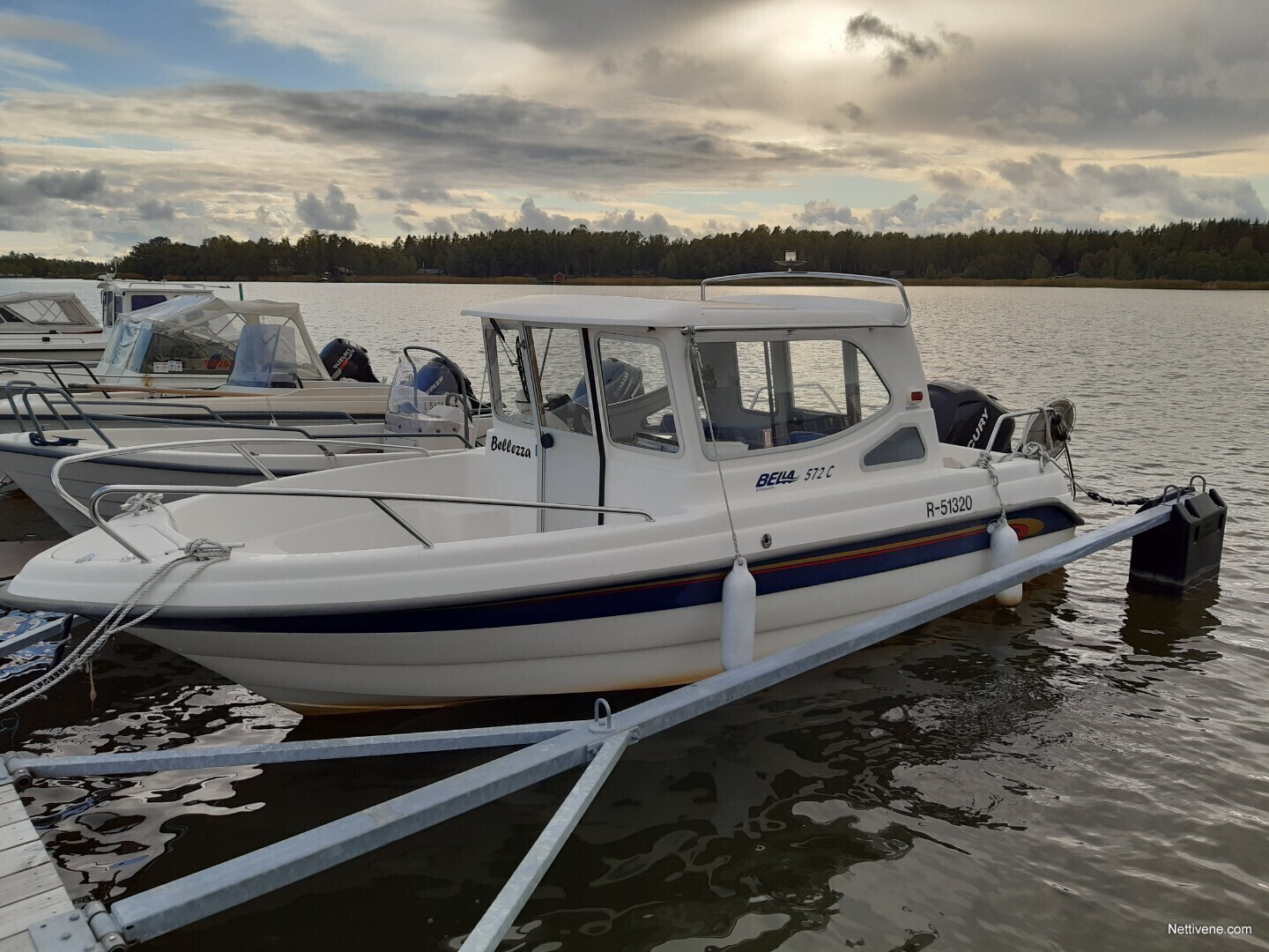 Bella 572C + TRAILERI Motor boat 2008 Merikarvia - Nettivene