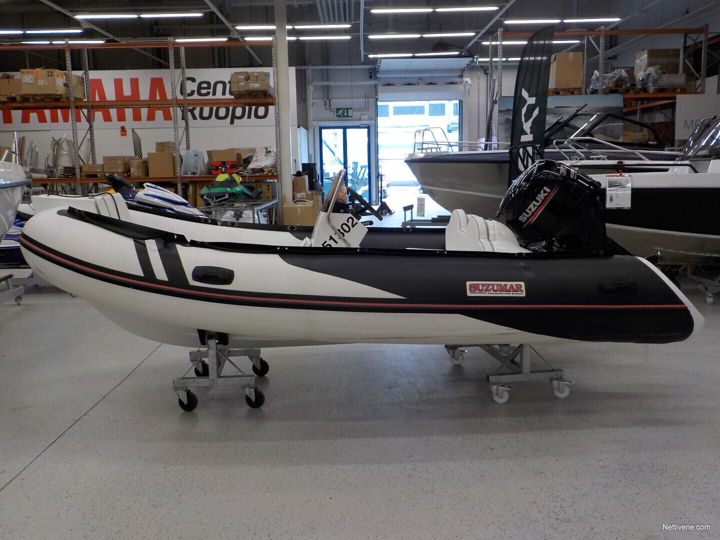 Suzumar MX-410 Rib boats 2017 Kuopio - Nettivene