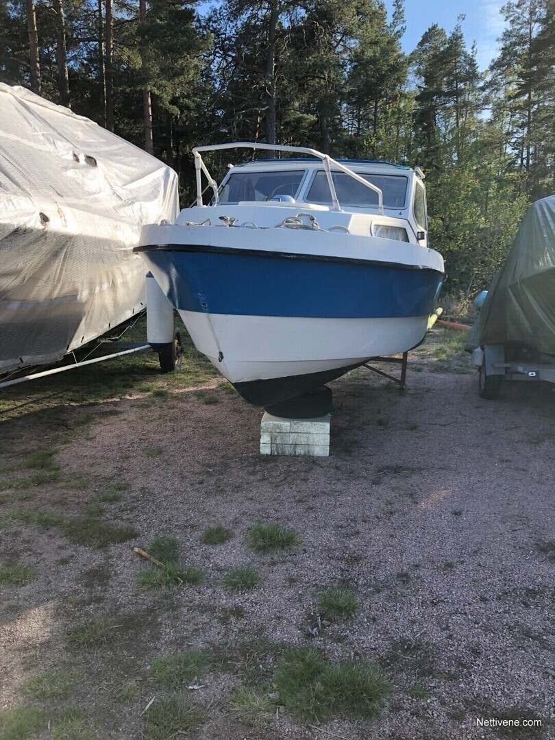 Flipper 620 Motor boat 1984 Hanko - Nettivene