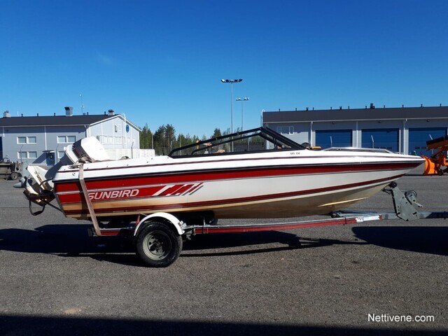 Sunbird 150 spl Moottorivene 1989 Merijärvi - Nettivene