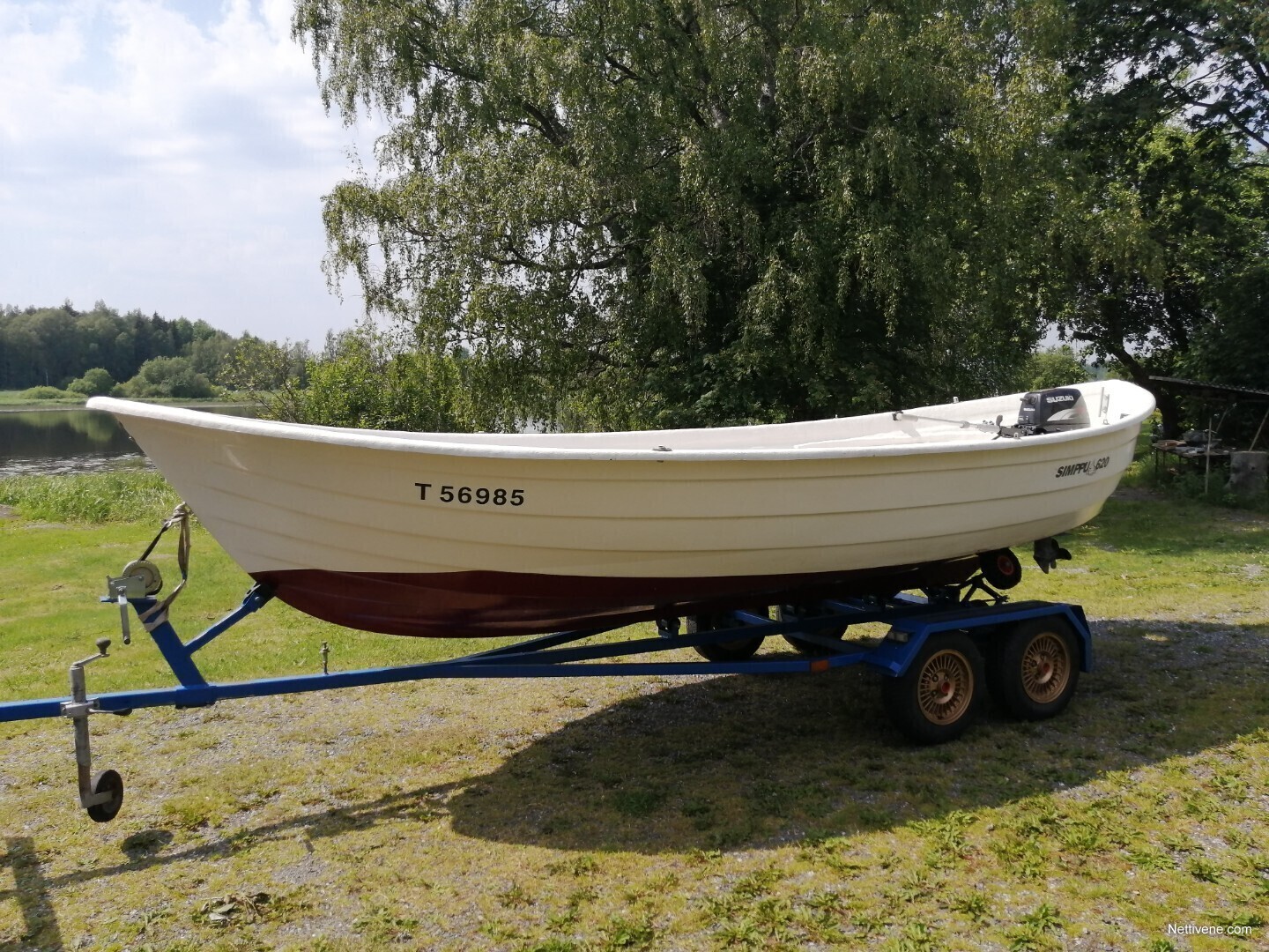 Simppu Motor boat 2007 Kokemäki - Nettivene