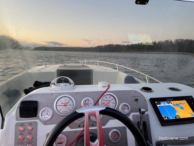 Hydrolift F23 V8 Motor boat 2012 Raasepori - Nettivene