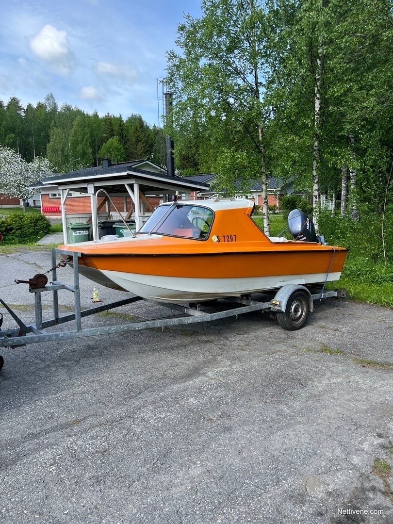 Flipper 450 Ht Moottorivene 1978 Kitee - Nettivene