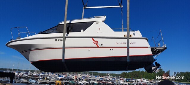 Marino Rocca / RAHOITUS Moottorivene 1995 Espoo - Nettivene