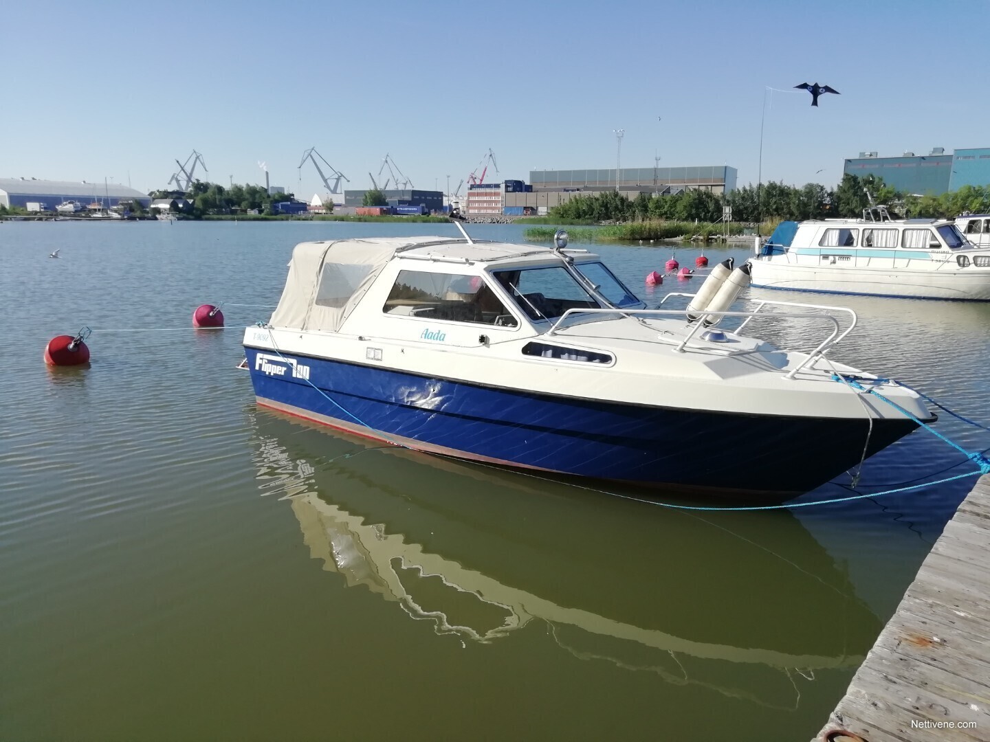 Flipper Moottorivene 1976 Rauma - Nettivene