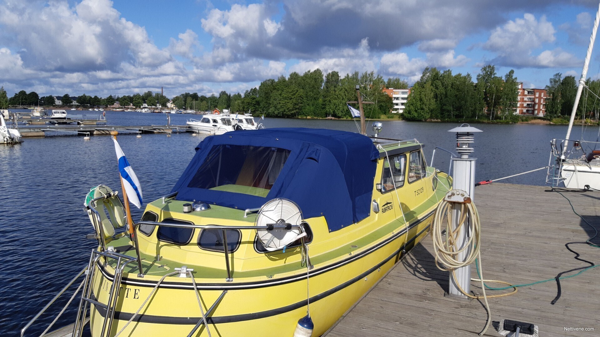 Albatross 26 Motor boat 1979 Hamina - Nettivene