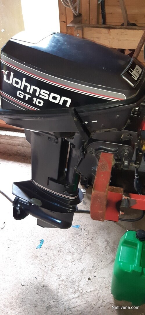 Johnson GT 10 Moottori Viitasaari - Nettivene
