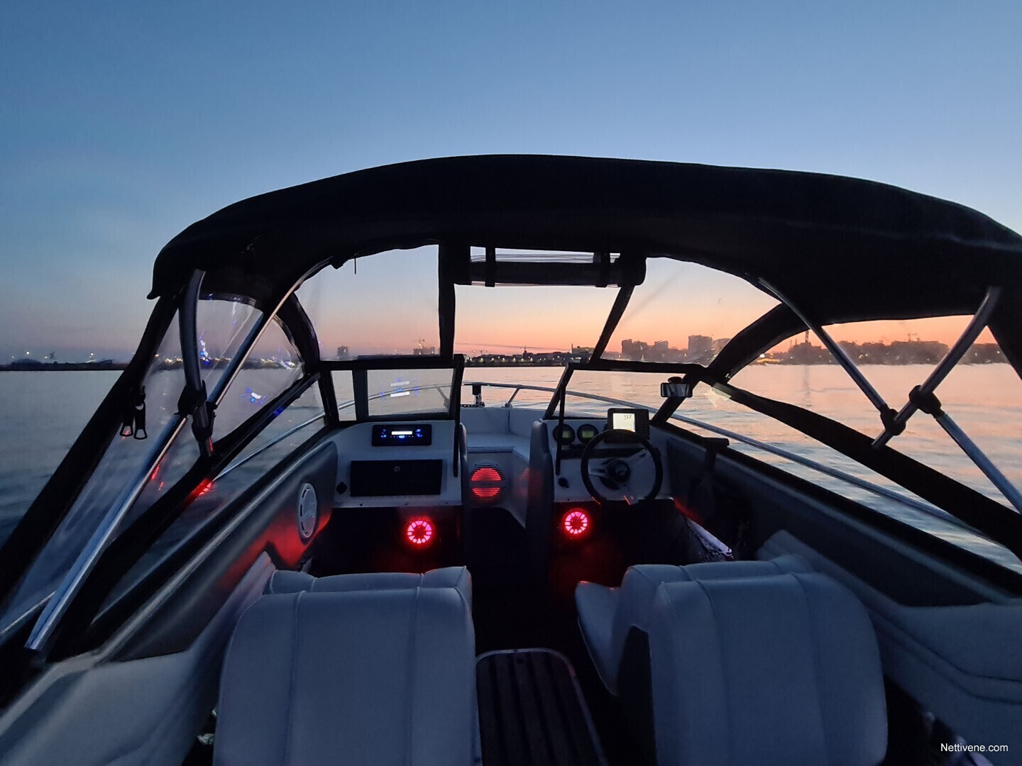 Sunbird SPL 150 Moottorivene 1991 Helsinki - Nettivene