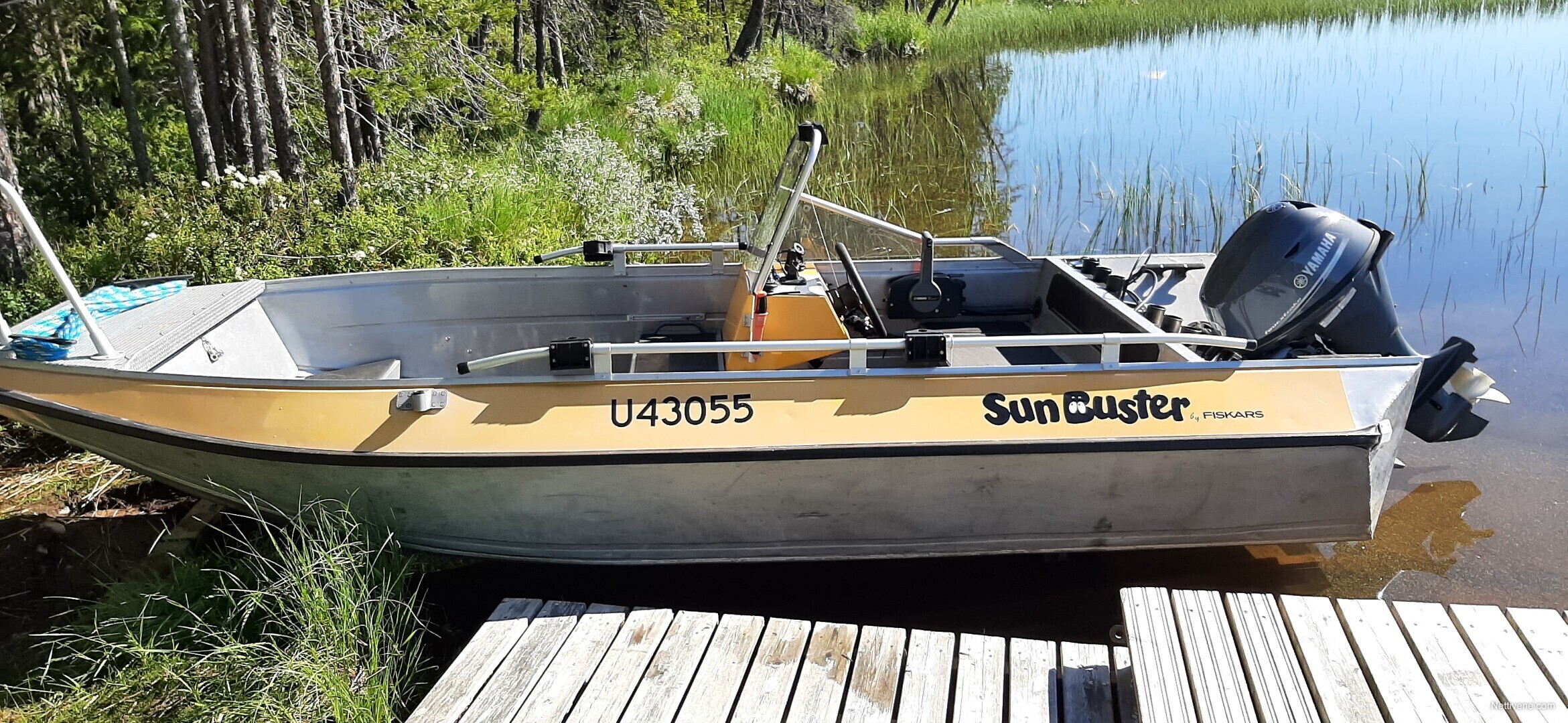 Buster Sun Buster R Motor boat 1991 Posio - Nettivene