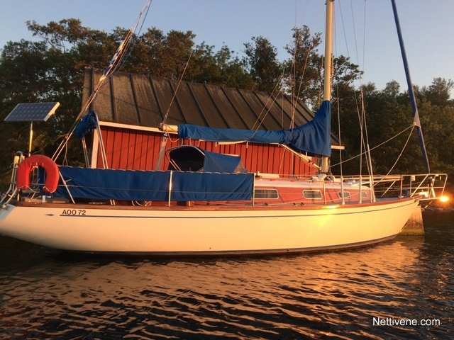 Hallberg-Rassy Mistral 33 Sailing boat 1970 Helsinki - Nettivene