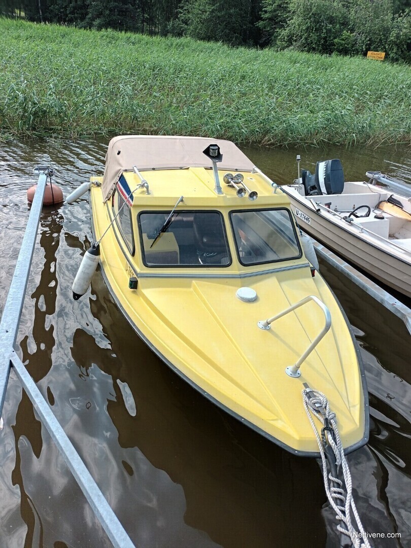 Scantic 500 HT Moottorivene 1976 Helsinki - Nettivene