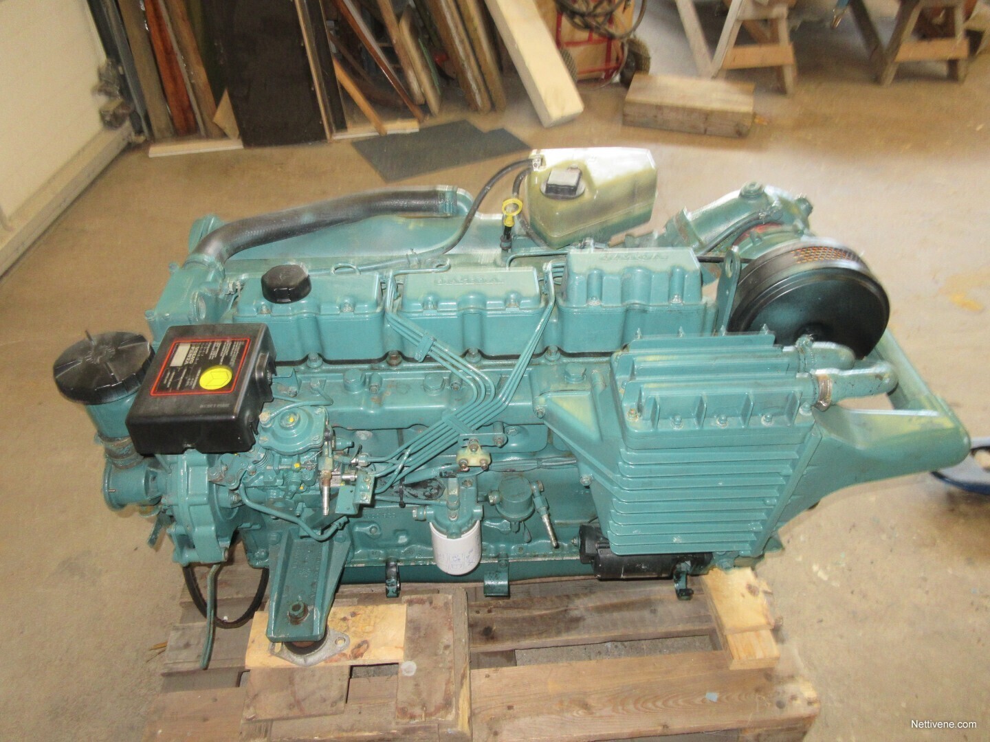 Volvo Penta AD41P-A Engine 1997 Pyhtää - Nettivene