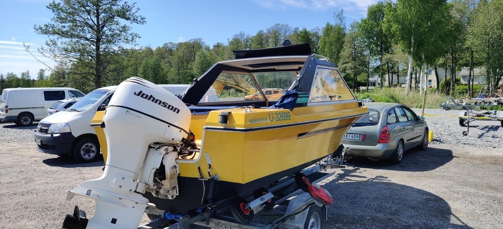 Vator 17 HT Moottorivene 1980 Inkoo - Nettivene