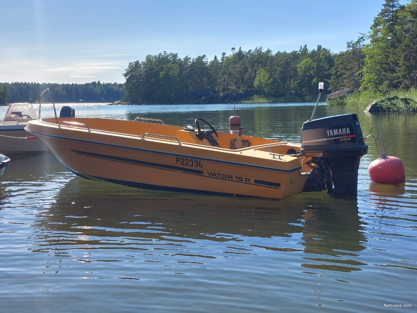 Vator 15R Moottorivene 1976 Porvoo - Nettivene