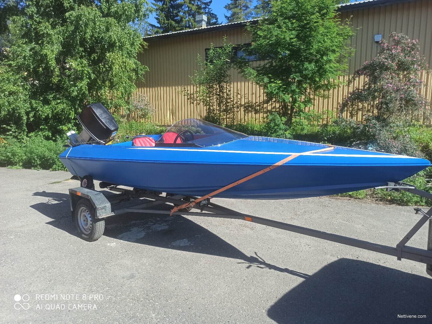 Argo 16 Moottorivene 1975 Kuopio - Nettivene