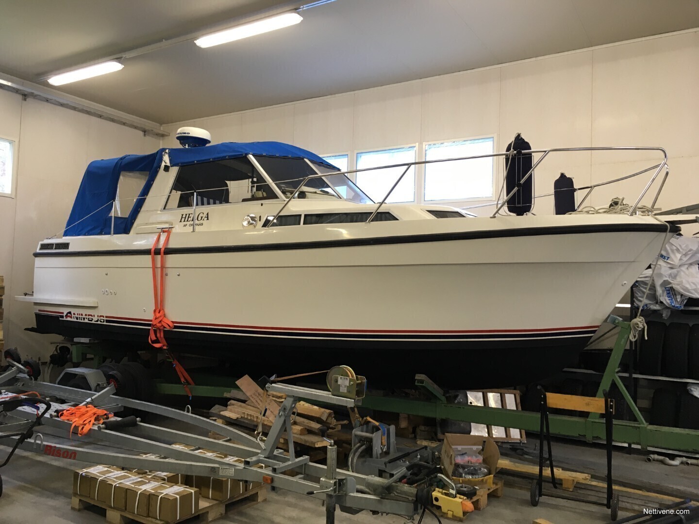 Nimbus 3000 Turbo Motor boat 1984 Jyväskylä - Nettivene