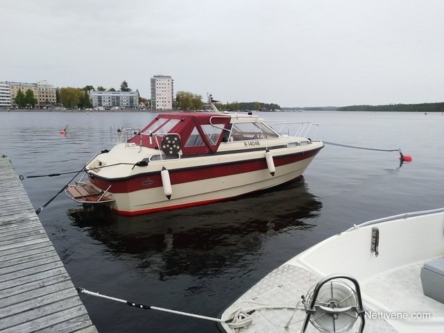 Flipper 740 HT Moottorivene 1983 Savonlinna - Nettivene
