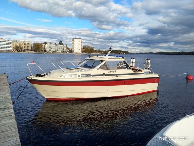 Flipper 740 HT Moottorivene 1983 Savonlinna - Nettivene