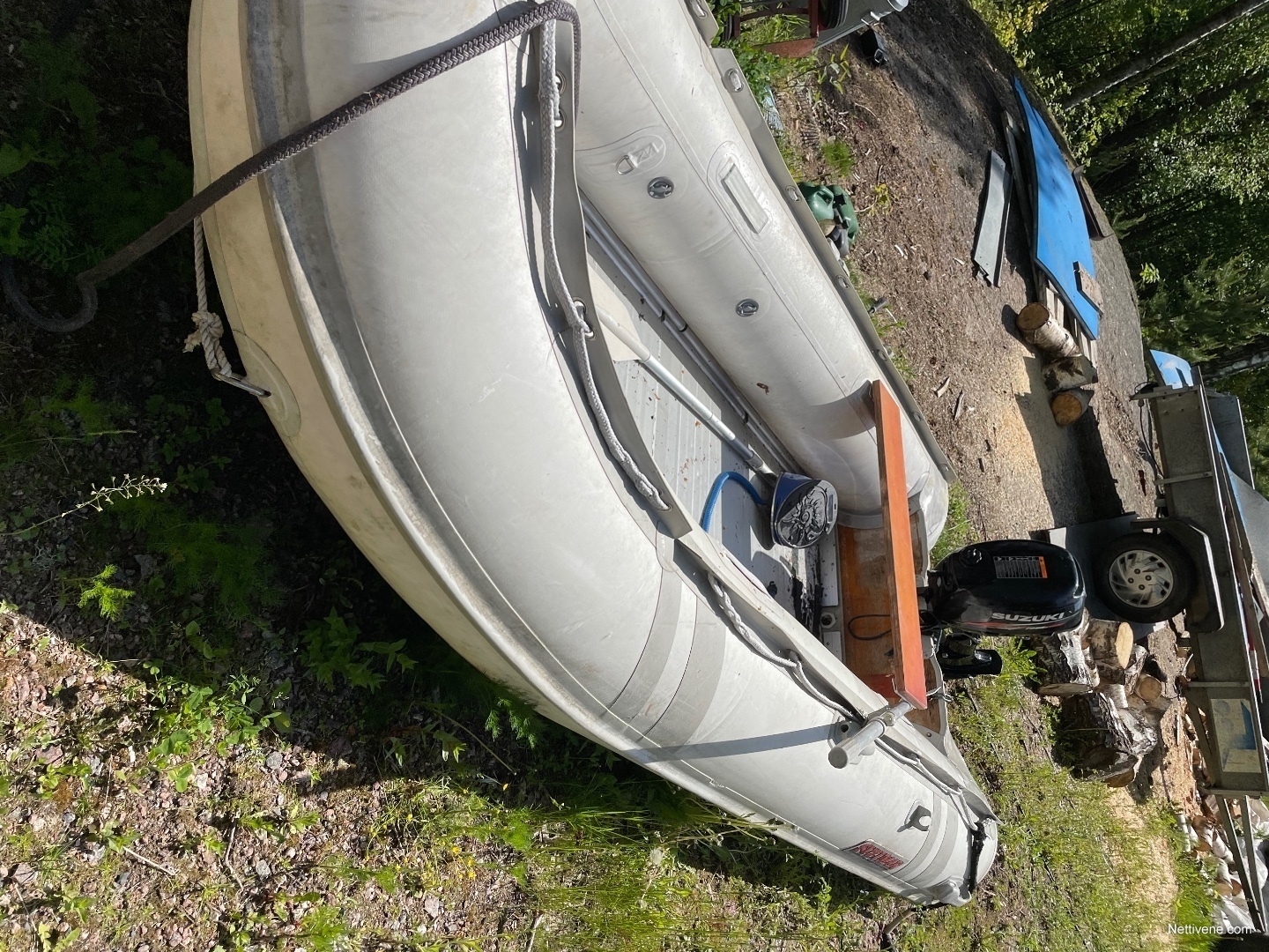 Suzumar Mx 360 Rubber boat 2010 Kirkkonummi - Nettivene