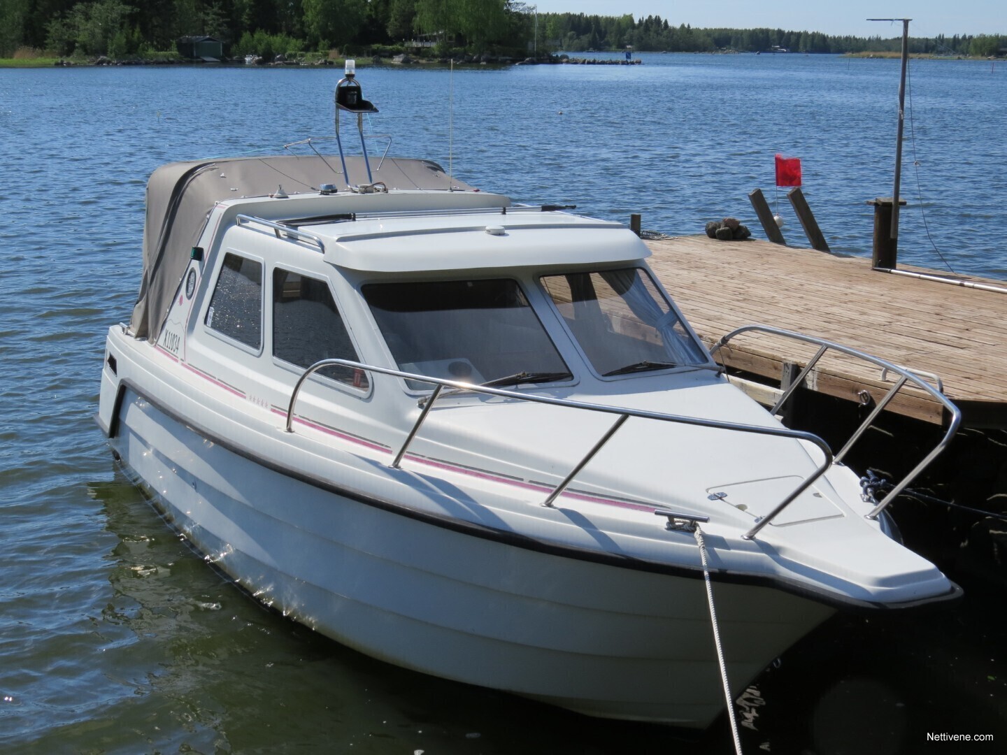 Finnmaster 700 Safir Moottorivene 1995 Vaasa - Nettivene