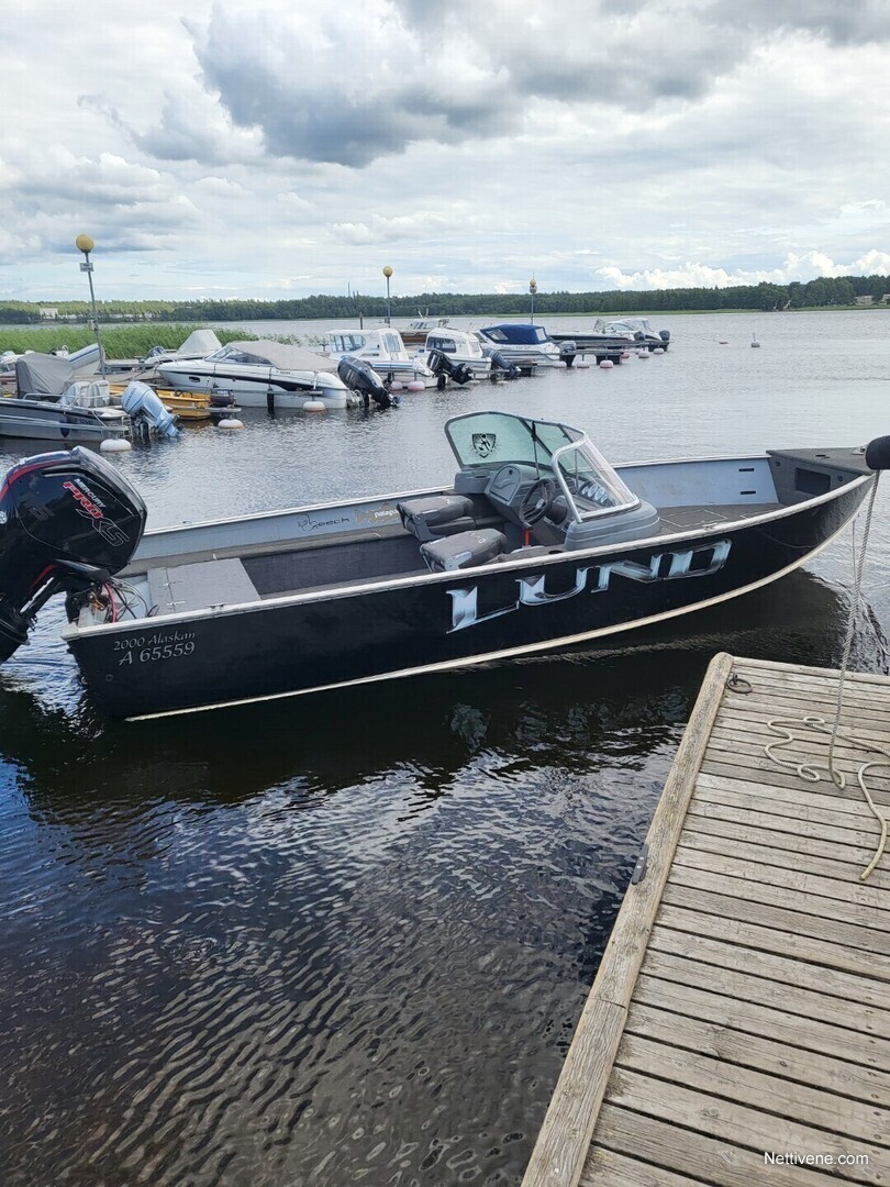 Lund Alaskan 2000 Moottorivene 2014 Raasepori - Nettivene