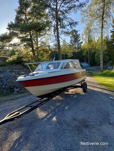 Flipper 575 HT Motor boat Raasepori - Nettivene
