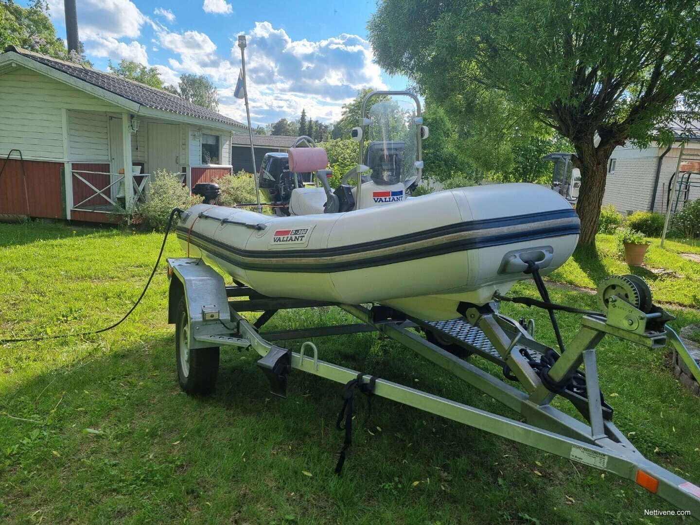 Valiant D-300 Rib boats 2007 Kotka - Nettivene