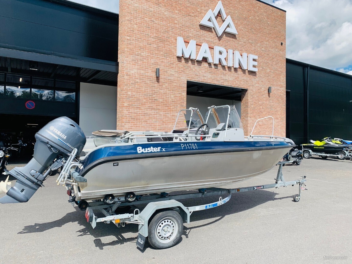 Buster X Motor boat 2013 Jyväskylä - Nettivene