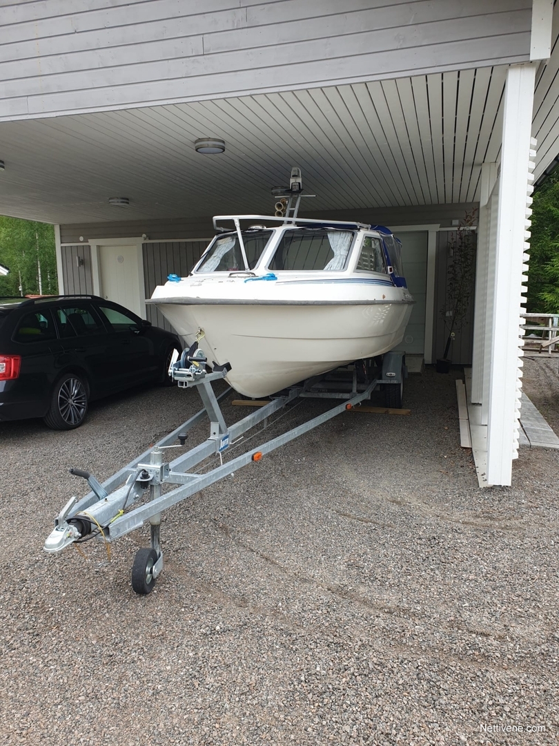 Bella 601 Moottorivene 1990 Lappeenranta - Nettivene