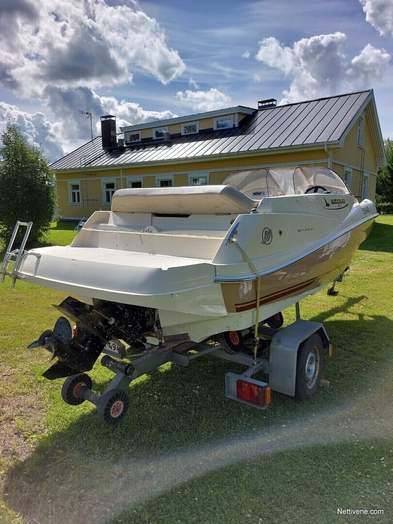 Quicksilver 520 Sport Motor boat 2008 Liminka - Nettivene