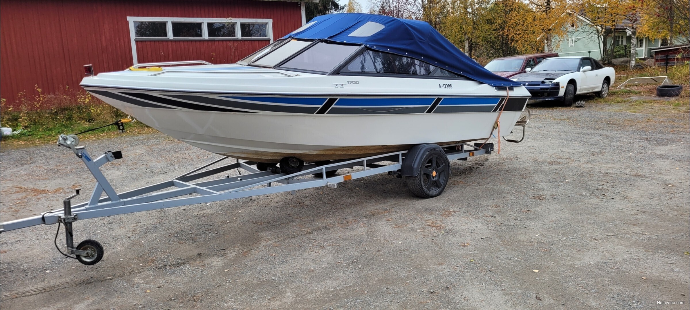 Renken 1700 Motor boat Forssa - Nettivene